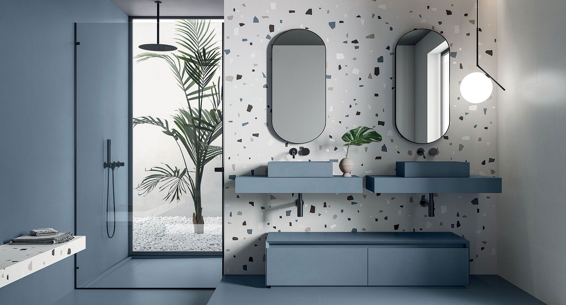 Nuances Porcelain Tiles – Soft Colour Surfaces